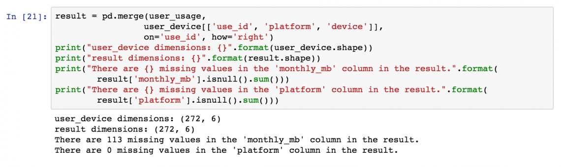 Merge And Join Dataframes With Pandas In Python Shane Lynn